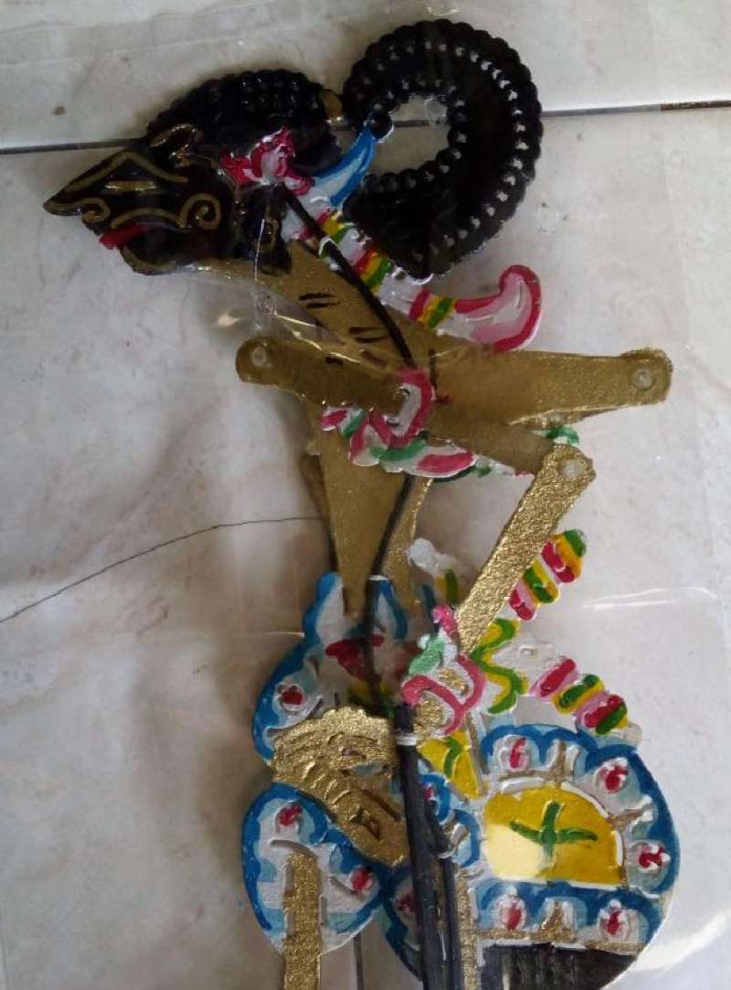 Jual Wayang Kulit Sadewa(45 Cm) Di Seller Manunggal Jaya Art ...