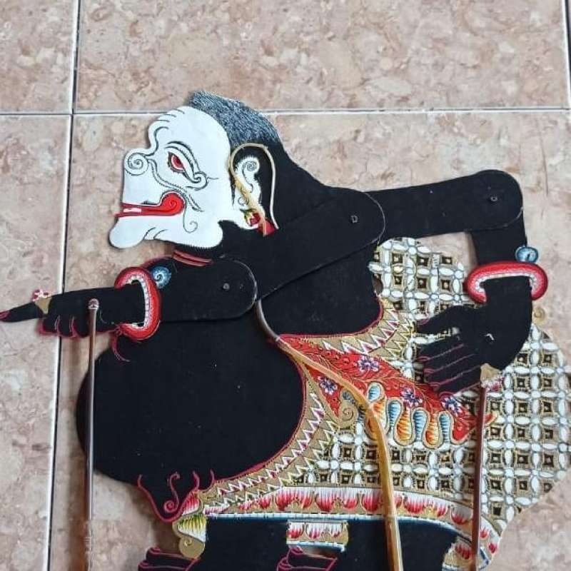 Jual WAYANG KULIT SEMAR dan WERKUDARA ( KUALITAS 1 ) di Seller ...