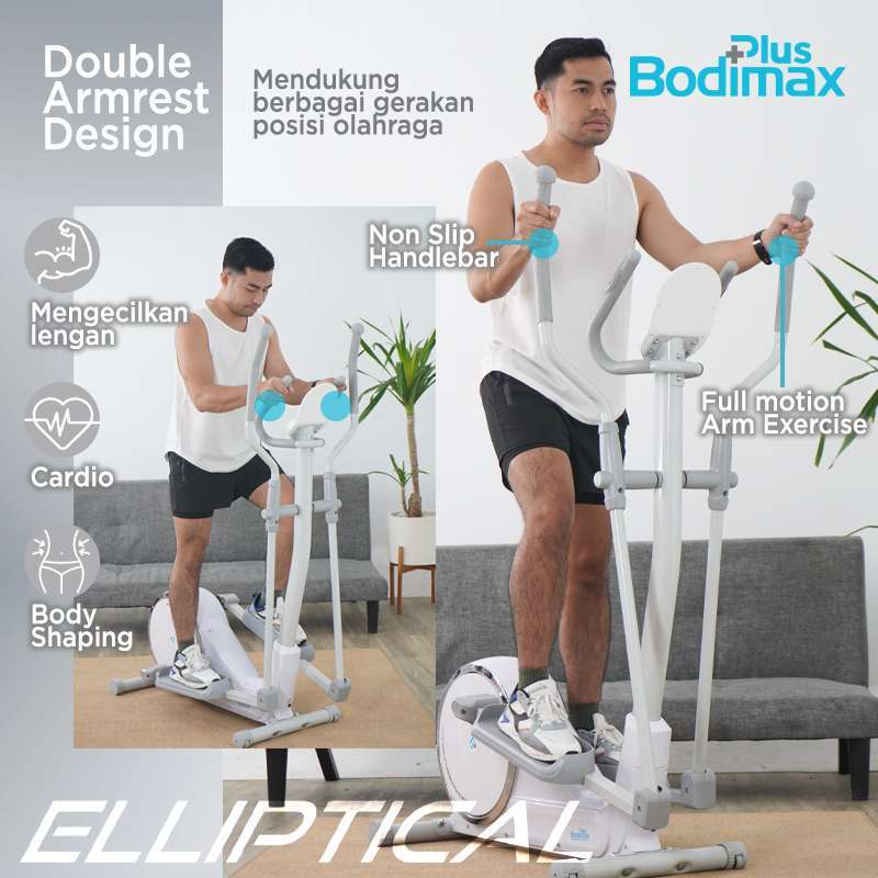 Promo Bodimax Plus Elliptical Cross Trainer - Alat Gym/ Fitness Diskon ...