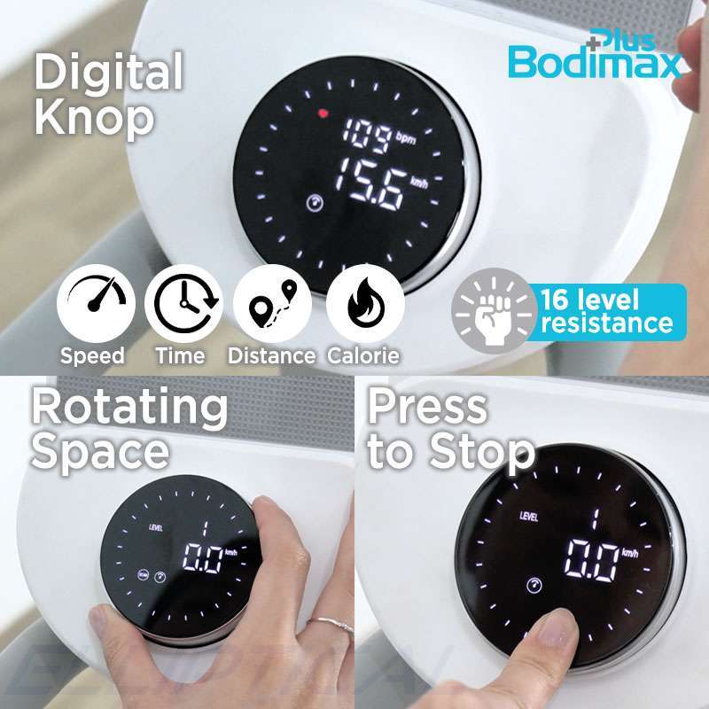 Promo Bodimax Plus Elliptical Cross Trainer - Alat Gym/ Fitness Diskon ...