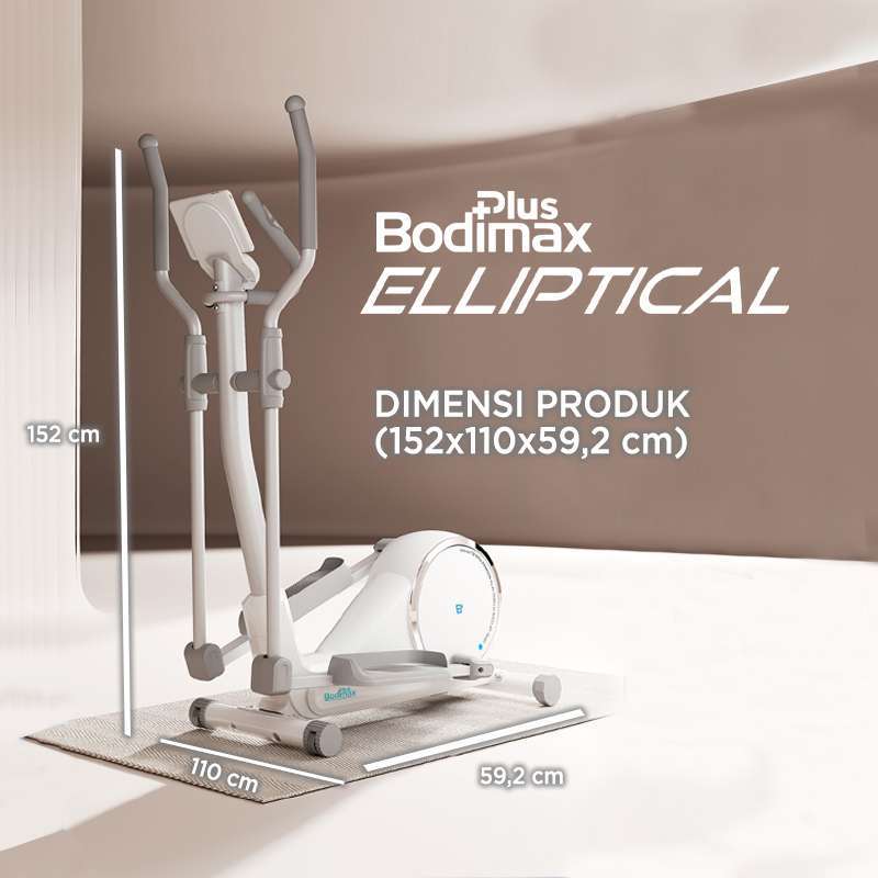 Promo Bodimax Plus Elliptical Cross Trainer - Alat Gym/ Fitness Diskon ...