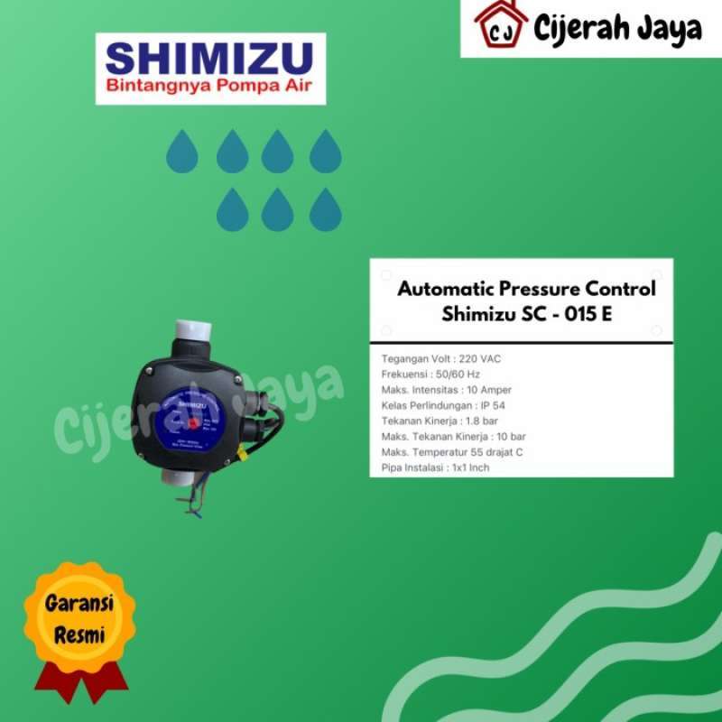 Promo Water Flow Switch Shimizu - Automatic Pressure Control Otomatis Pompa - Multicolor Diskon ...