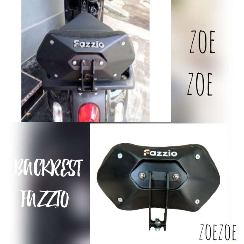 Promo Sandaran Senderan Jok Motor Yamaha Fazzio Sandaran Jok Fazzio ...