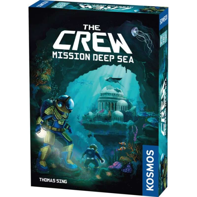 Promo The Crew: Mission Deep Sea Board Game Diskon 23% Di Seller ...