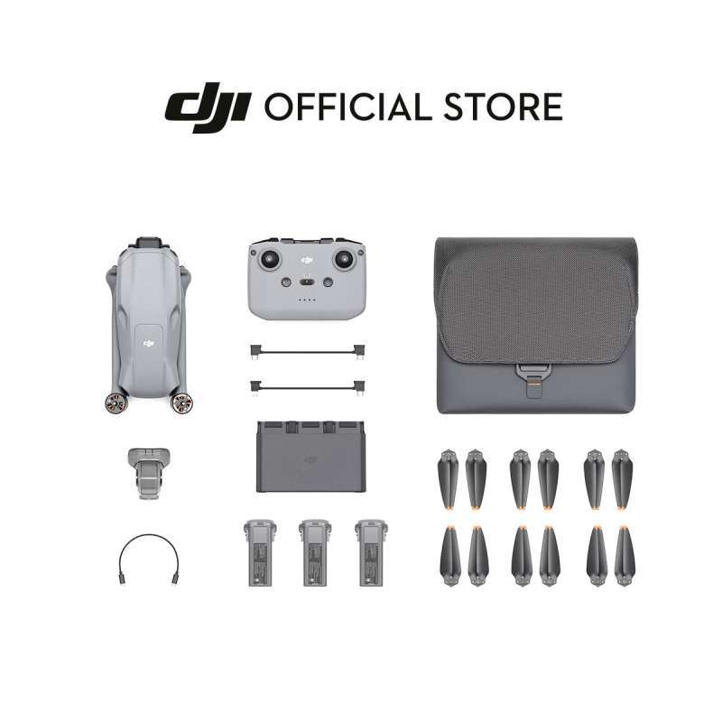 Jual DJI Air 3 Fly More Combo (DJI RC-N2) - Camera Drone di Seller DJI ...