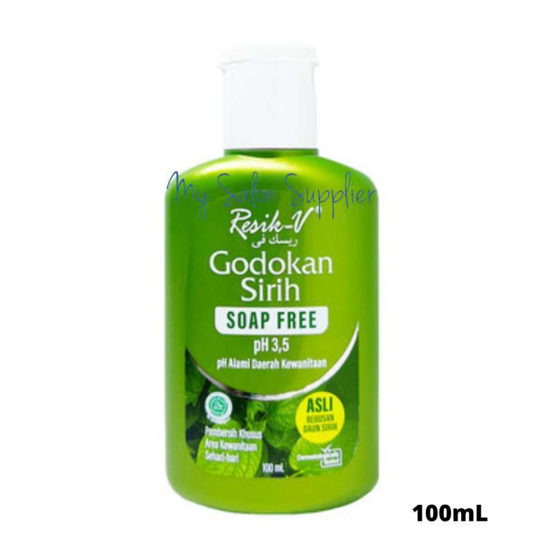 Jual Resik V Godokan sirih soap free ph 3,5 botol 100ml di Seller ...