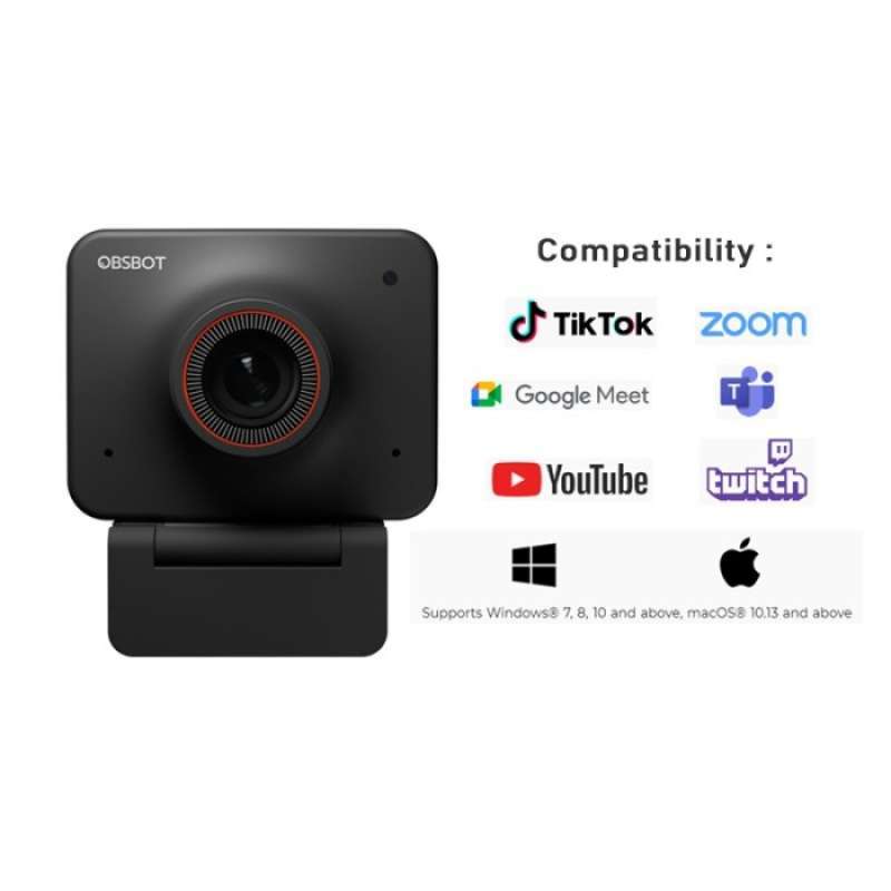 Jual Obsbot Meet 4K AI-Powered 4K Webcam di Seller Indah Komputer ...