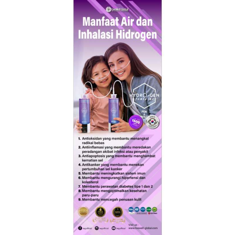 Jual Hydrogen Fontaine Portable Di Seller Makmur Sentosaa - Meruya ...