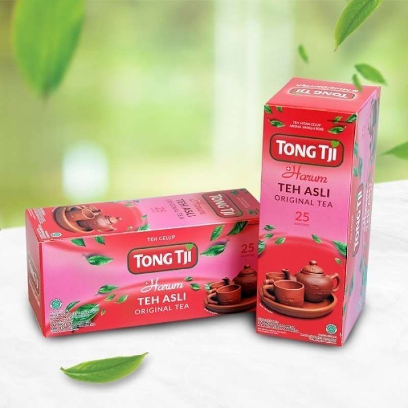 Jual Tong Tji non Amplop Teh Asli | Original Tea Harum (Teh Hitam Celup ...