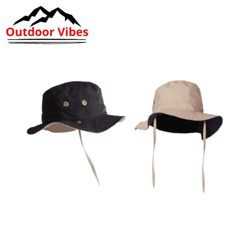 Jual Topi Rimba Topi Gunung Topi Lapangan 2in1 Bahan Double Di Seller ...