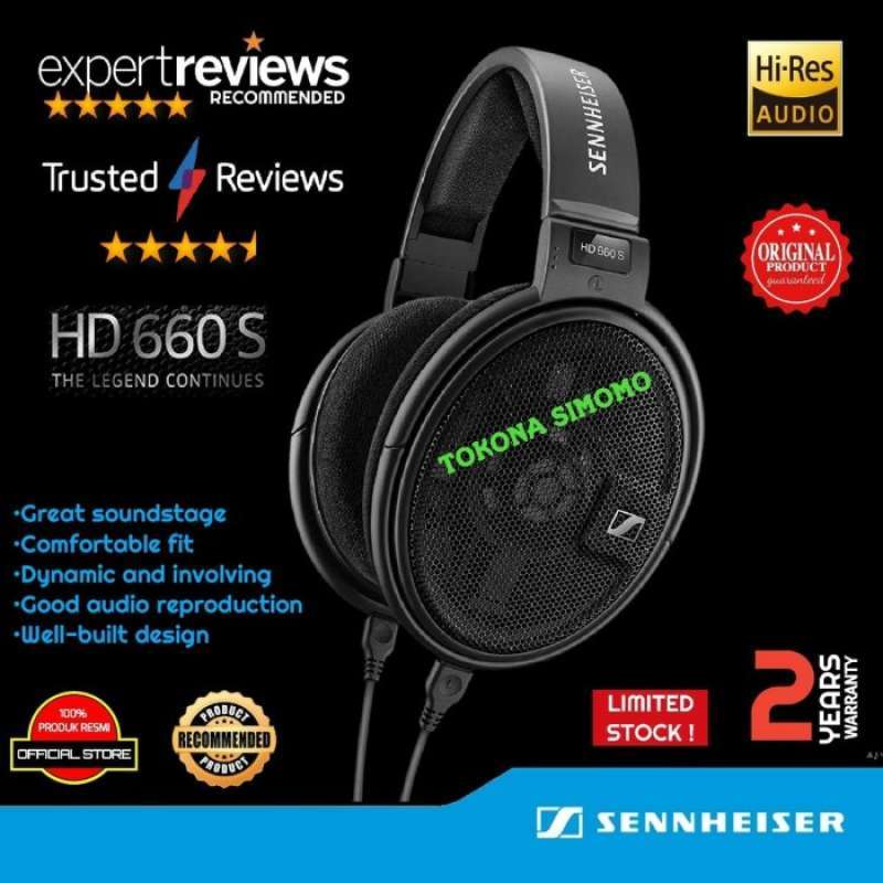 Promo Sennheiser Hd 660S / Hd660S Hi-Res Audiophile Open Back ...