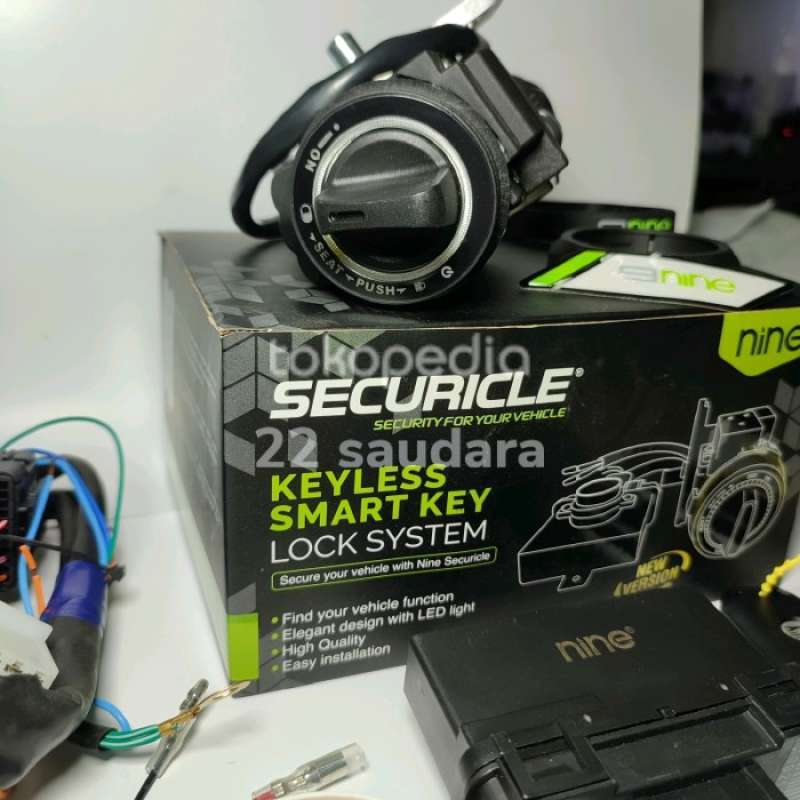 Jual smartkey keyless motor yamaha di Seller Abdar - Joglo, Kota ...