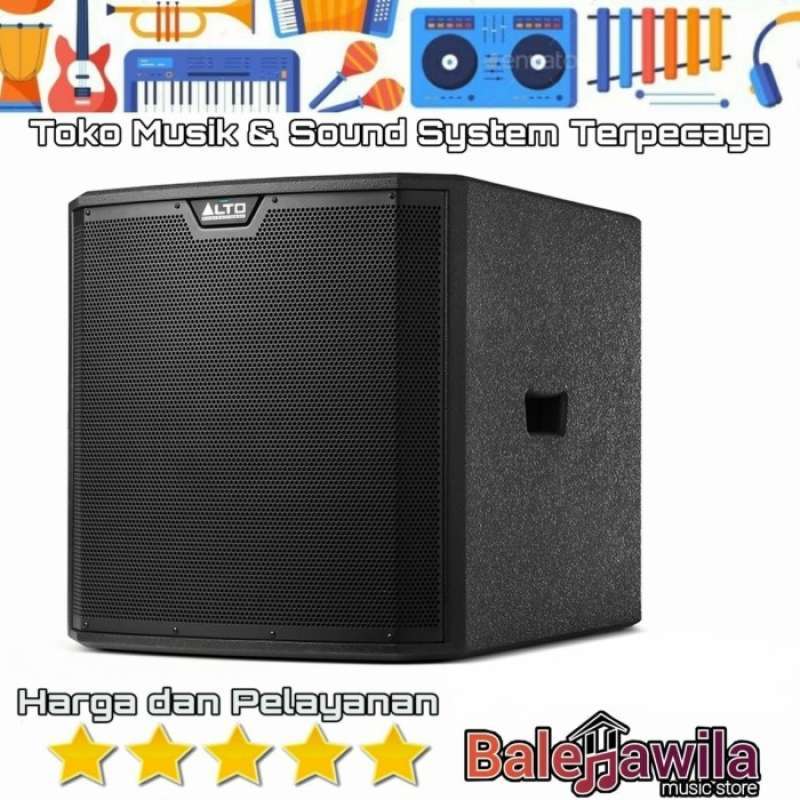 Promo Subwoofer Sub Woofer Alto Ts315S Ts 315S Ts 315 S 15Inch Ori Per Pcs Diskon 23% di Seller ...