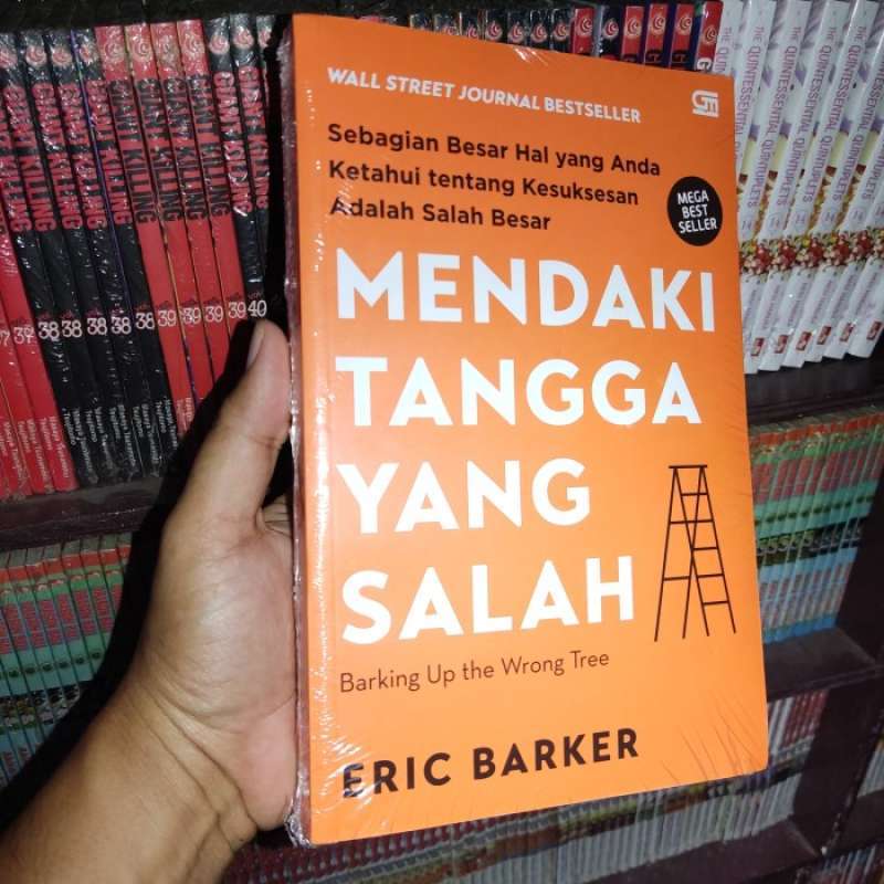Promo Mendaki Tangga Yang Salah - Eric Barker (buku Segel Original ...