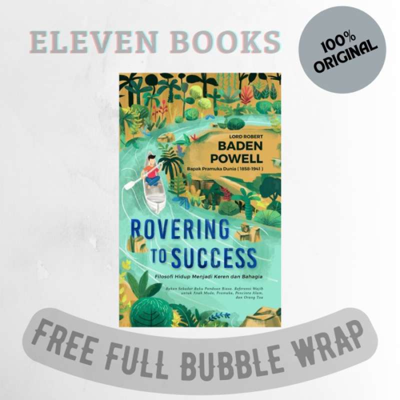 Promo ROVERING TO SUCCESS: SEBUAH FILOSOFI UNTUK HIDUP KEREN DAN ...
