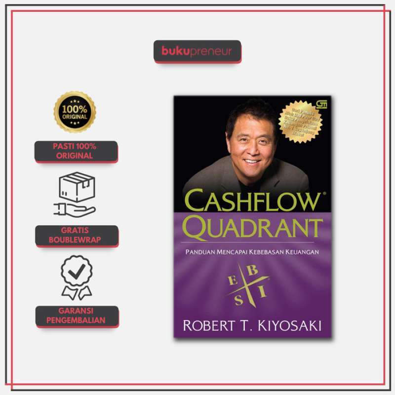 Promo Cashflow Quadrant by Robert T. Kiyosaki Diskon 26% di Seller ...