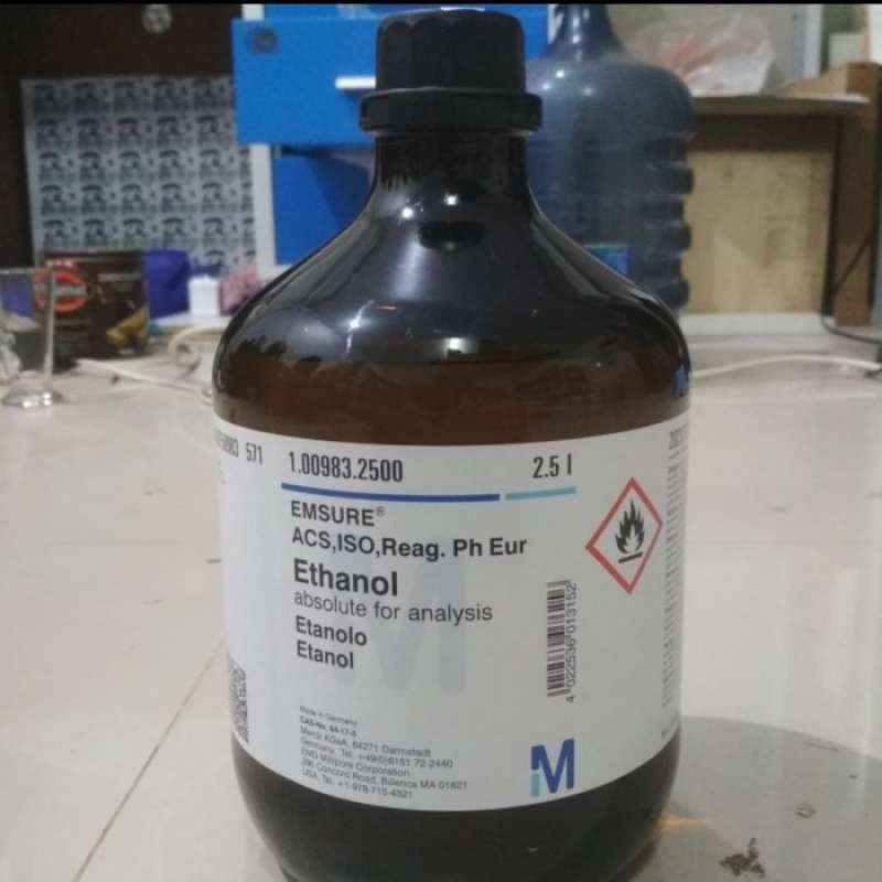 Jual Ethanol Absolute Merck Ecer 1L di Seller Makmur Sentosaa ...