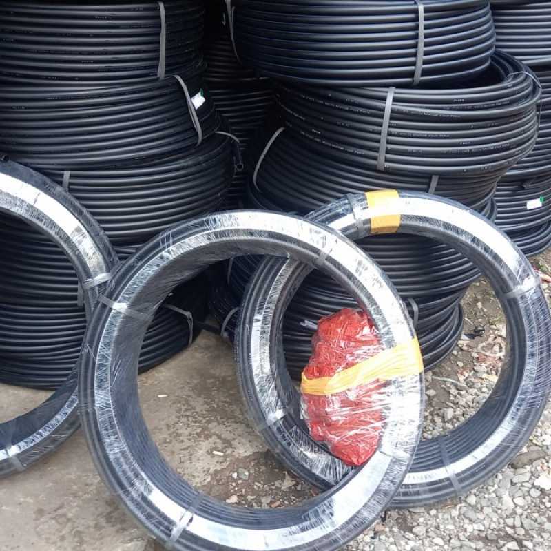 Promo PIPA HDPE 1/2 INCH SELANG HDPE HITAM (100m) Diskon 33% di Seller ...