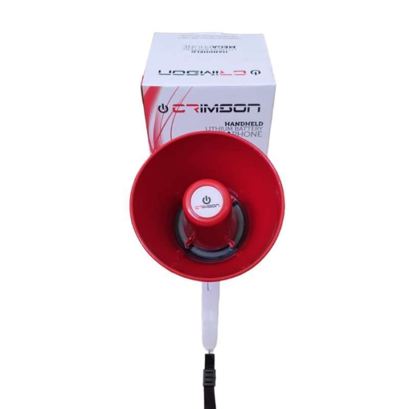 Promo Toa Handheld Lithium Battery Megaphone Crimson Pengeras Suara ...