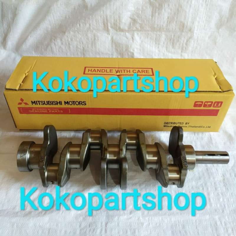 Jual KRUK AS 4D56 L300 DIESEL NEW CRANKSHAFT AS KRUK L300 DIESEL NEW ...
