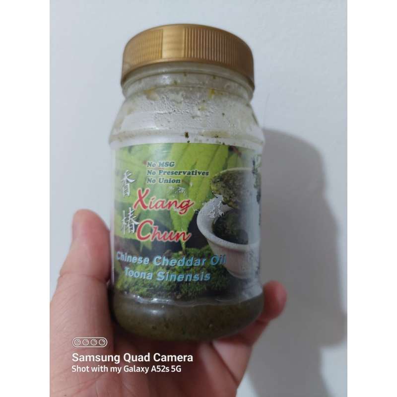 Jual Xiang Chun Vegetarian Chinese Cheddar Oil 230g / 230 gram Minyak ...