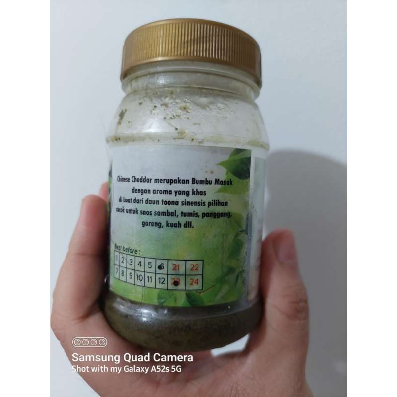 Jual Xiang Chun Vegetarian Chinese Cheddar Oil 230g / 230 gram Minyak ...