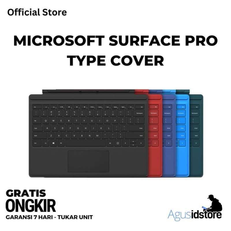 Jual Microsoft Surface Pro Type Cover ( Keyboard Surface Pro ) di ...