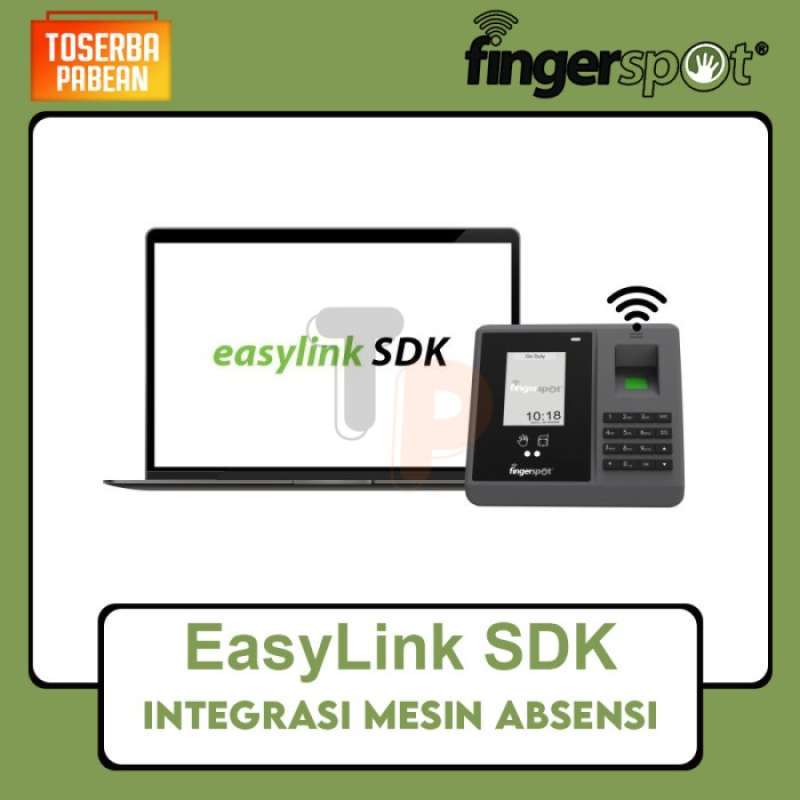 Promo Easylink Sdk Untuk Mesin Absensi Fingerspot Integrasi Mesin ...