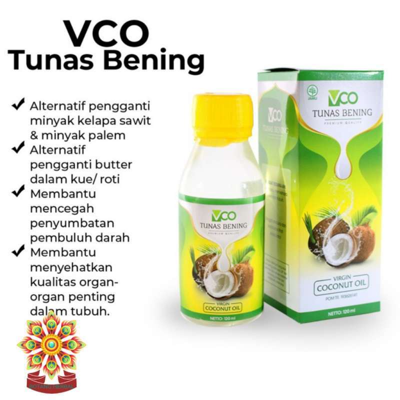 Promo VCO TUNAS BENING / Virgin Coconut Oil 120 ml VCO / MINYAK KELAPA ...