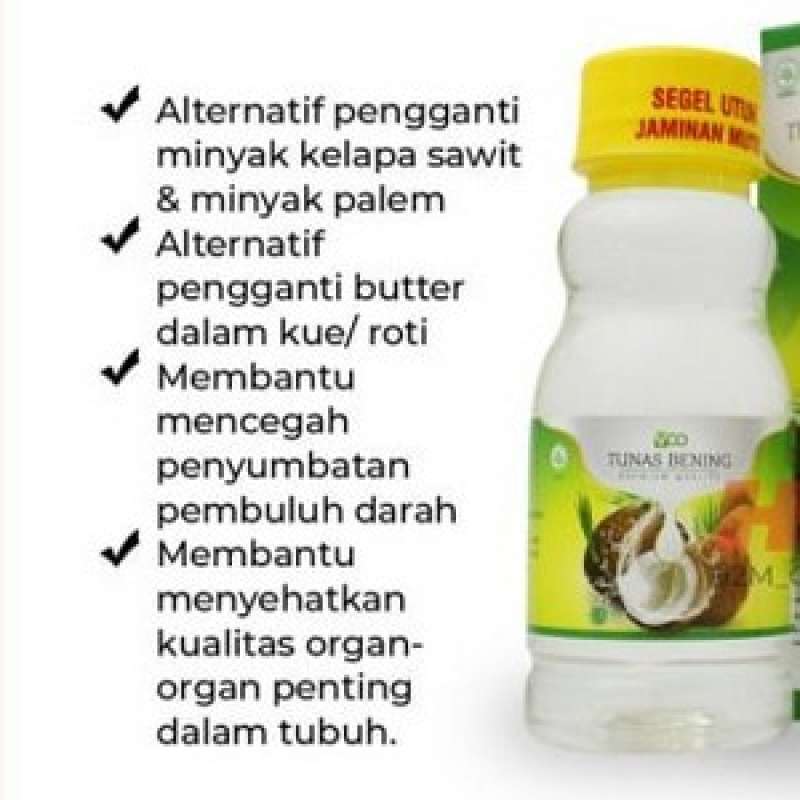 Promo VCO TUNAS BENING / Virgin Coconut Oil 120 ml VCO / MINYAK KELAPA ...