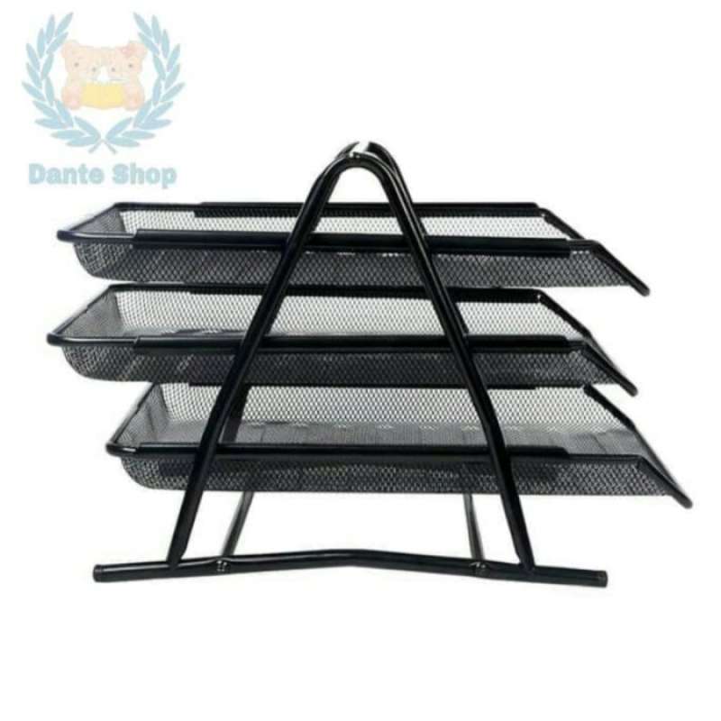 Promo Rak Dokumen Besi / Tray Besi 3 Susun Diskon 23% Di Seller Akurima ...