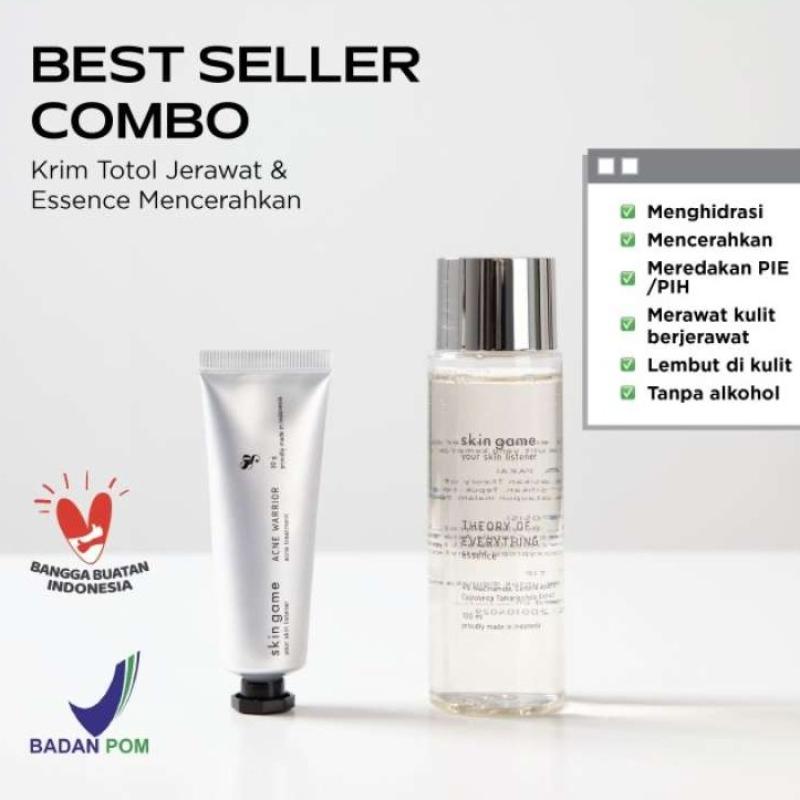 Jual Skin Game Bundle D (Theory of Everything & Acne Warrior) di Seller ...