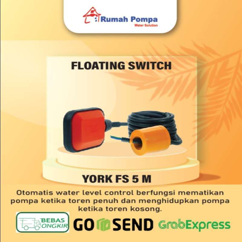 Promo Float Switch York 5M Diskon 33% di Seller Belibanyak Shop ...