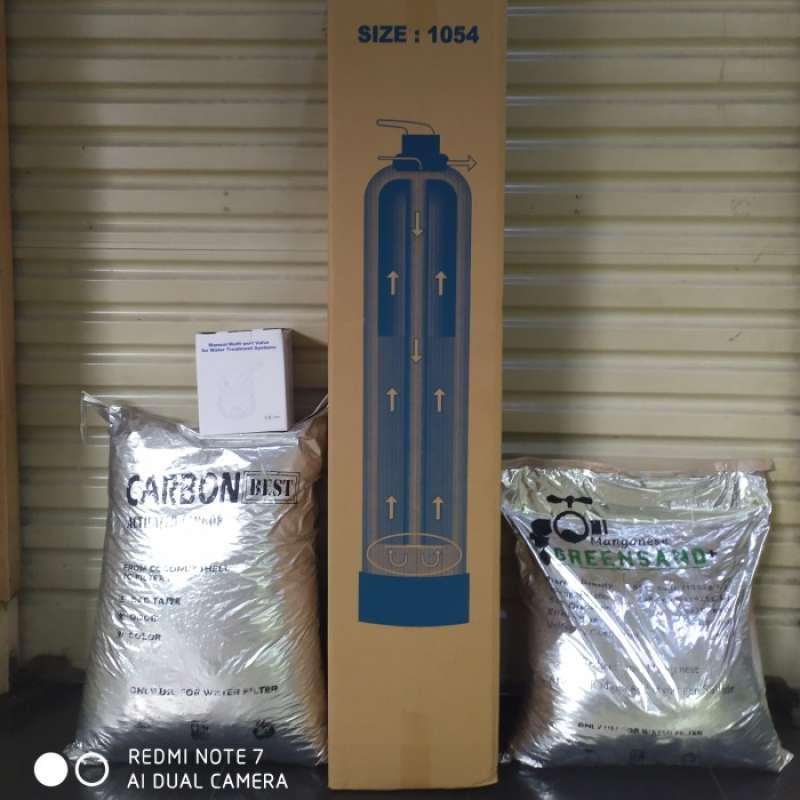 Promo Paket Filter Air Sumur Bor / Wtp / Pdam / Pam Diskon 33% Di ...