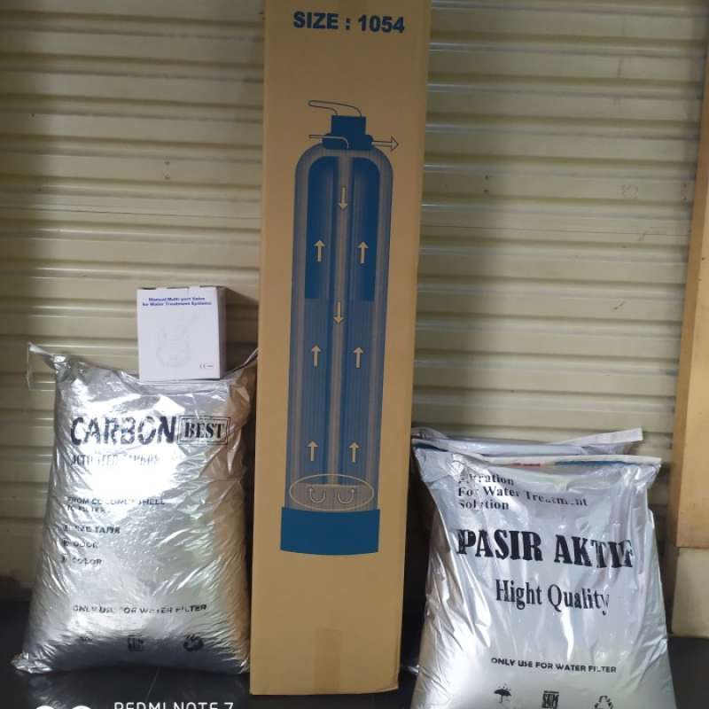 Promo Paket Filter Air Sumur Bor / Wtp / Pdam / Pam Diskon 33% Di ...