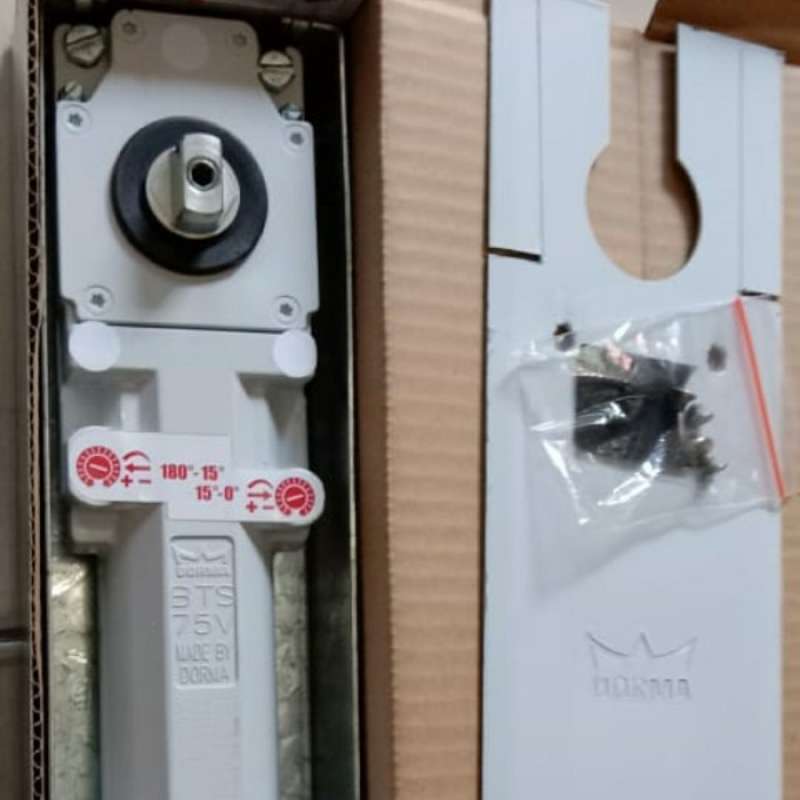 Promo floor hinge dorma bts 75 v engsel tanam Diskon 23% di Seller ...