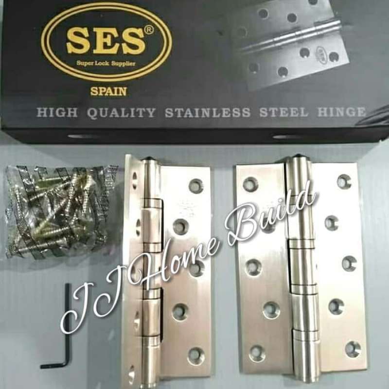 Promo Engsel Pintu Jendela SES/Hinges SES 5 Stainless SUS 304 Tebal ...