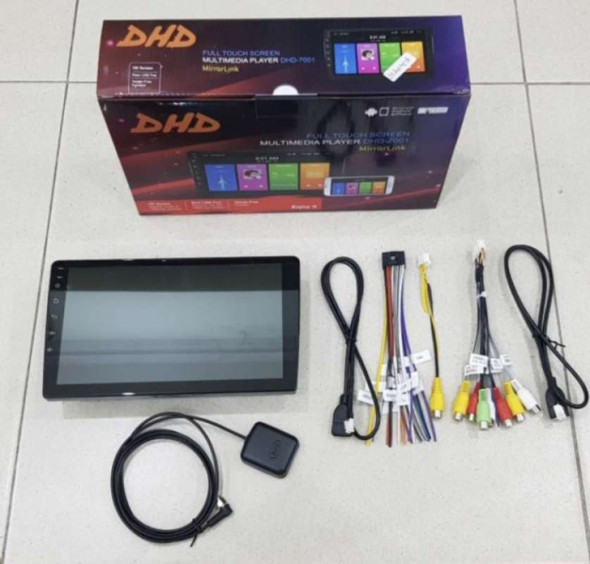 Promo Double Din 9 Inch Android Head Unit Dhd 7001 Universal Full Hd ...