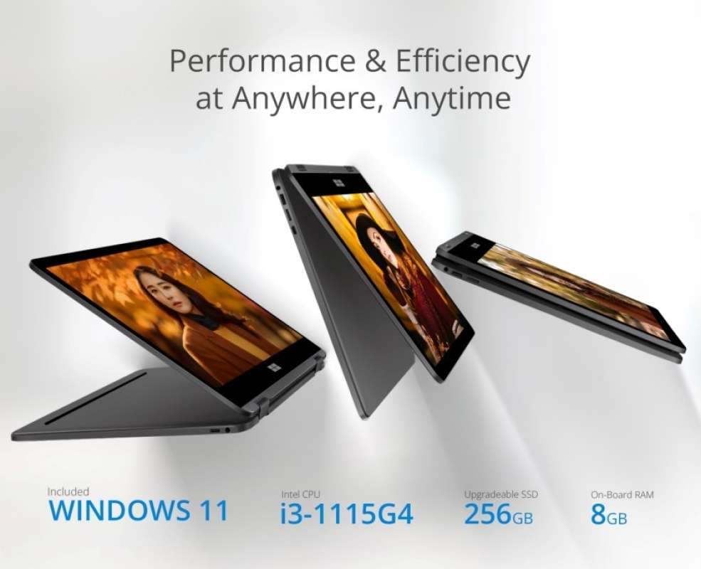 Promo Laptop Advan Flip 360 Touchscreen Fhd Ips Intel Core I5 1035g7 ...