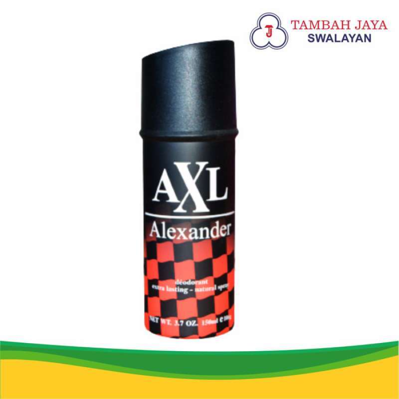 Promo Deodorant Spray Axl Alexander Quantum 150Ml Diskon 23% di Seller ...