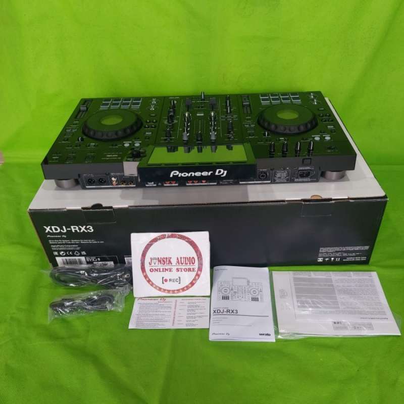Promo Pioneer Xdj-Rx3 2-Channel Performance All-In-One Dj System Xdjrx3 - Multicolor Diskon 23% ...