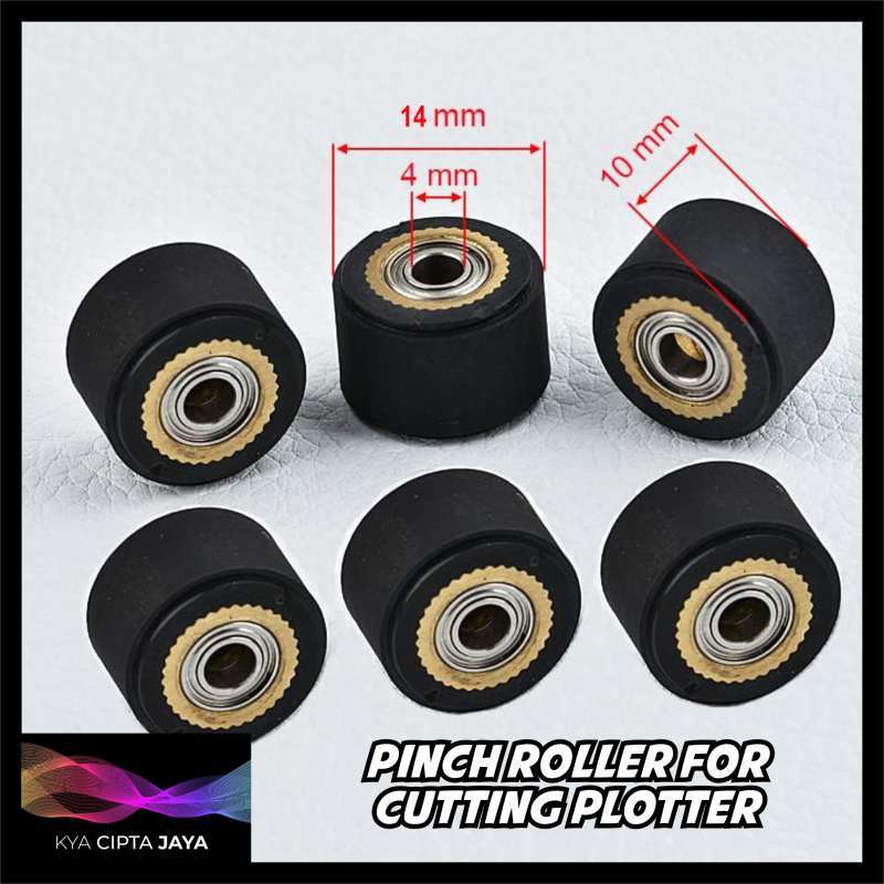 Jual Pinch Roller Untuk Mesin Cutting Plotter Summa, Graphtec, Mimaki ...