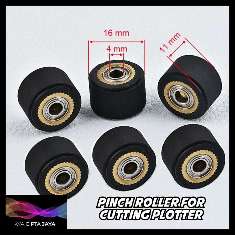 Jual Pinch Roller Untuk Mesin Cutting Plotter Summa, Graphtec, Mimaki, Jinka, Rhinotec, Gcc ...