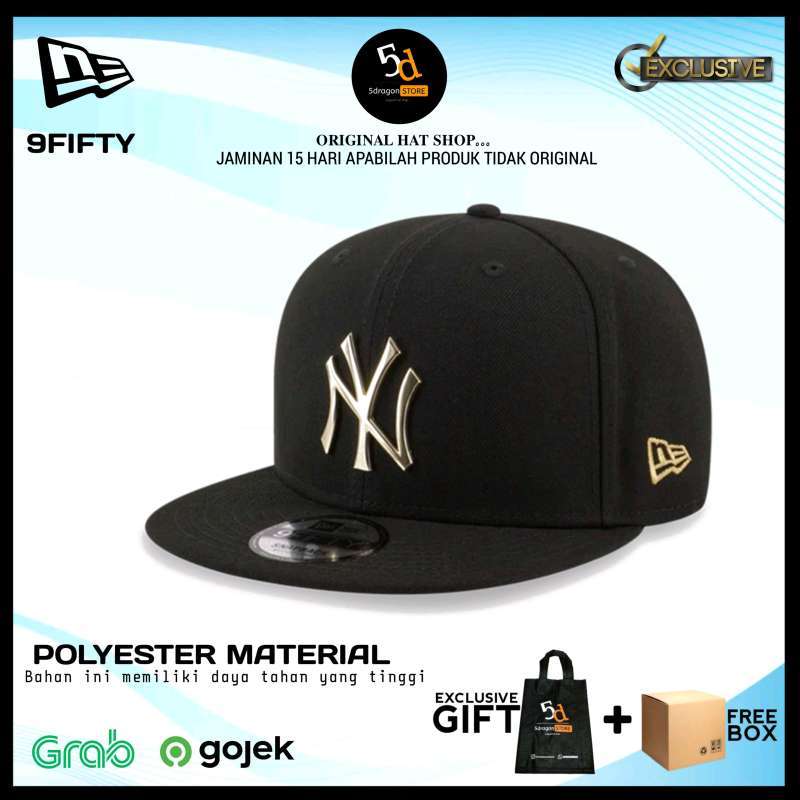 Jual TOPI NEW ERA ORIGINAL SNAPBACK 9FIFTY NEW YORK YANKEES METAL BADGE ...