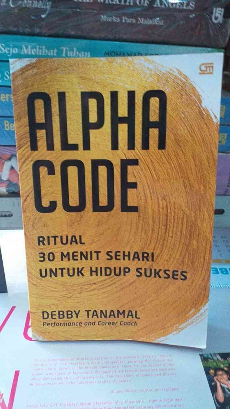 Promo Alpha Code - Ritual 30 Menit Sehari Untuk Hidup Sukses Diskon 26% di Seller PT Tresna ...