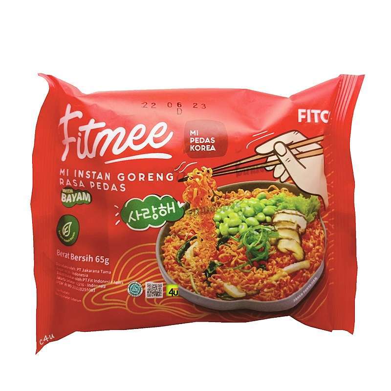 Promo Fitmee - Mie Instan Dgn Bubuk Bayam - 1 Bks Diskon 20% Di Seller ...