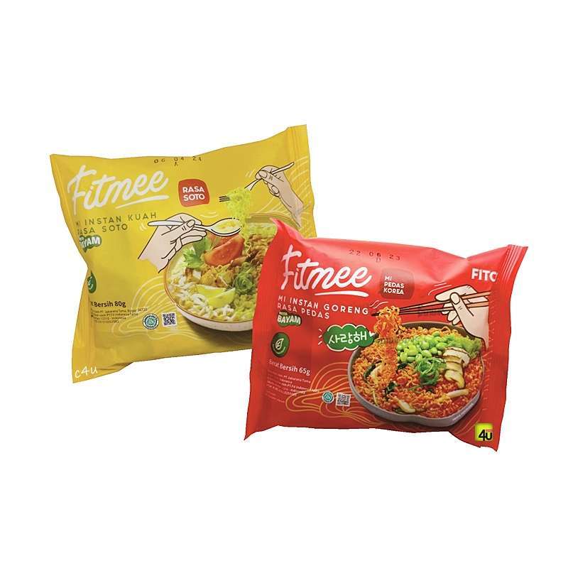 Promo Fitmee - Mie Instan Dgn Bubuk Bayam - 1 Bks Diskon 20% Di Seller ...