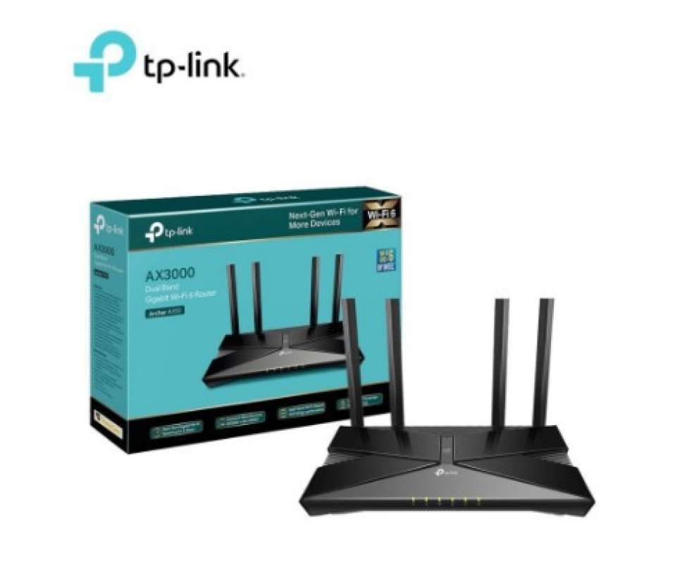 Promo TPLINK Archer AX50 AX3000 Dual Band Gigabit Wi-Fi 6 Router Diskon ...