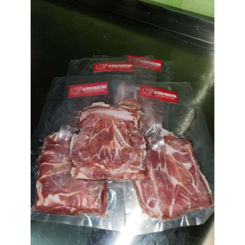 Jual Pork Belly 500 Gr Slice Termurah - Harga Grosir Terupdate Hari Ini ...