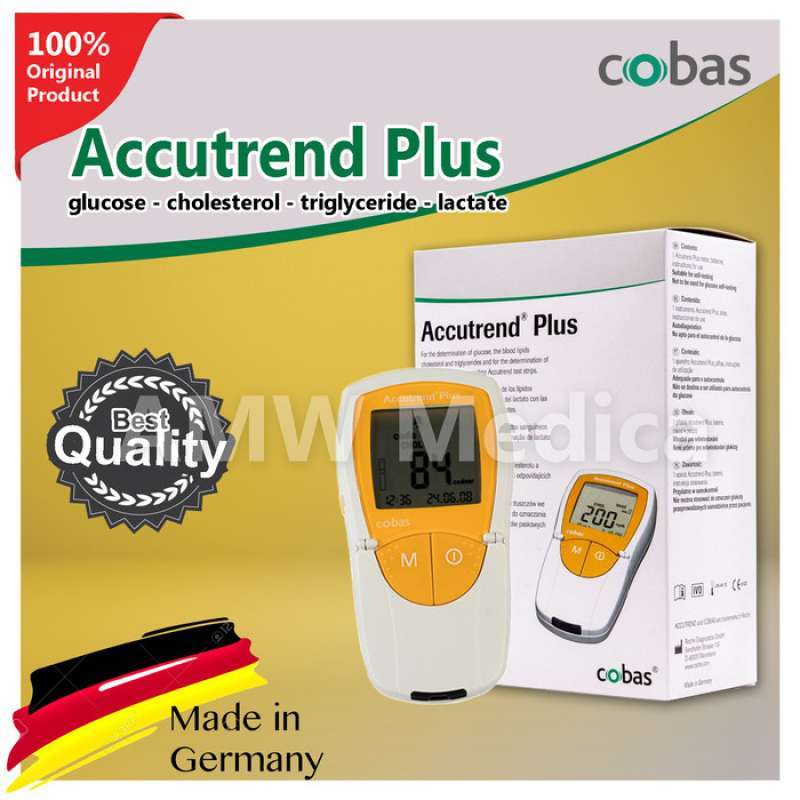 Jual Roche Cobas Alat Accutrend Plus Gct Meter Gula, Choles ...